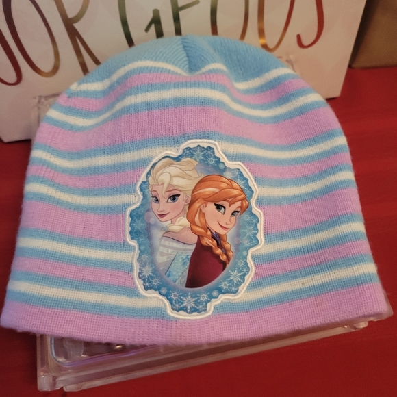 Disney | Accessories | Disney Frozen Hat | Poshmark